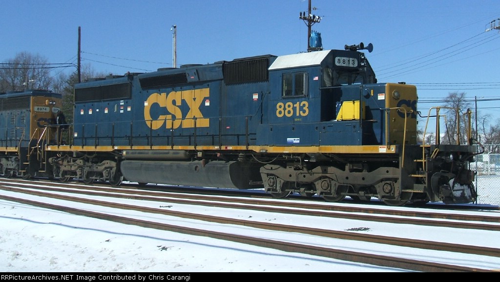 CSX 8813